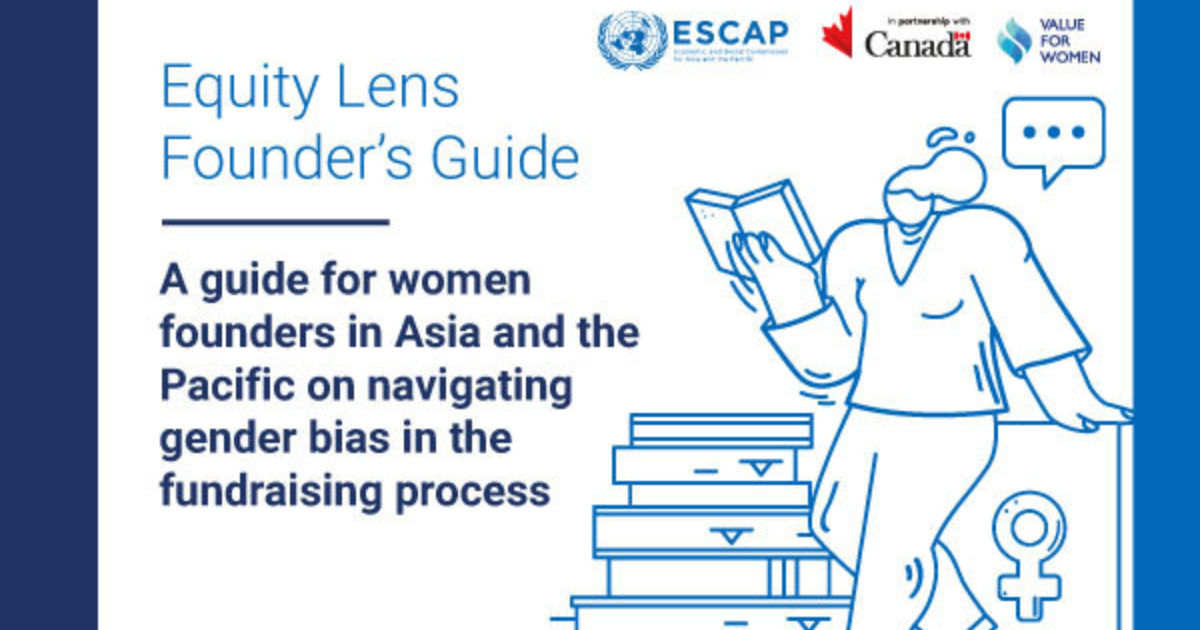Equity Lens Founder's Guide | Value for Women