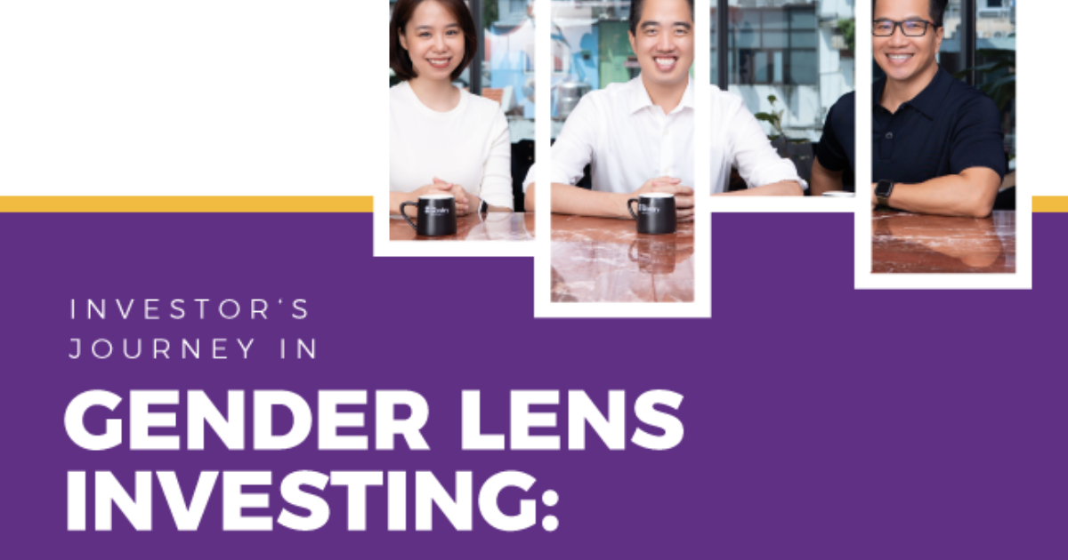 Investor’s Journey In Gender Lens Investing: Ascend… | Value for Women