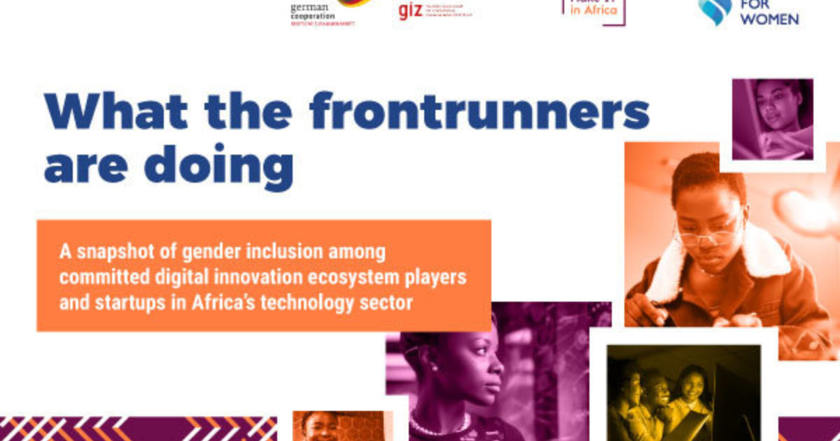 What the Frontrunners are Doing | Value for Women