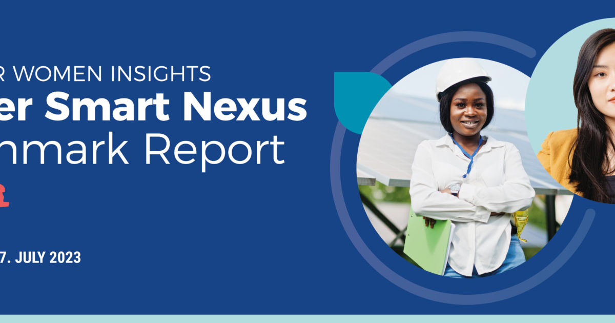 Gender Smart Nexus Benchmark Report | Value for Women