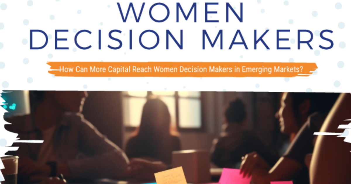 Insight Issue 4: Women Decision Makers | Value for Women