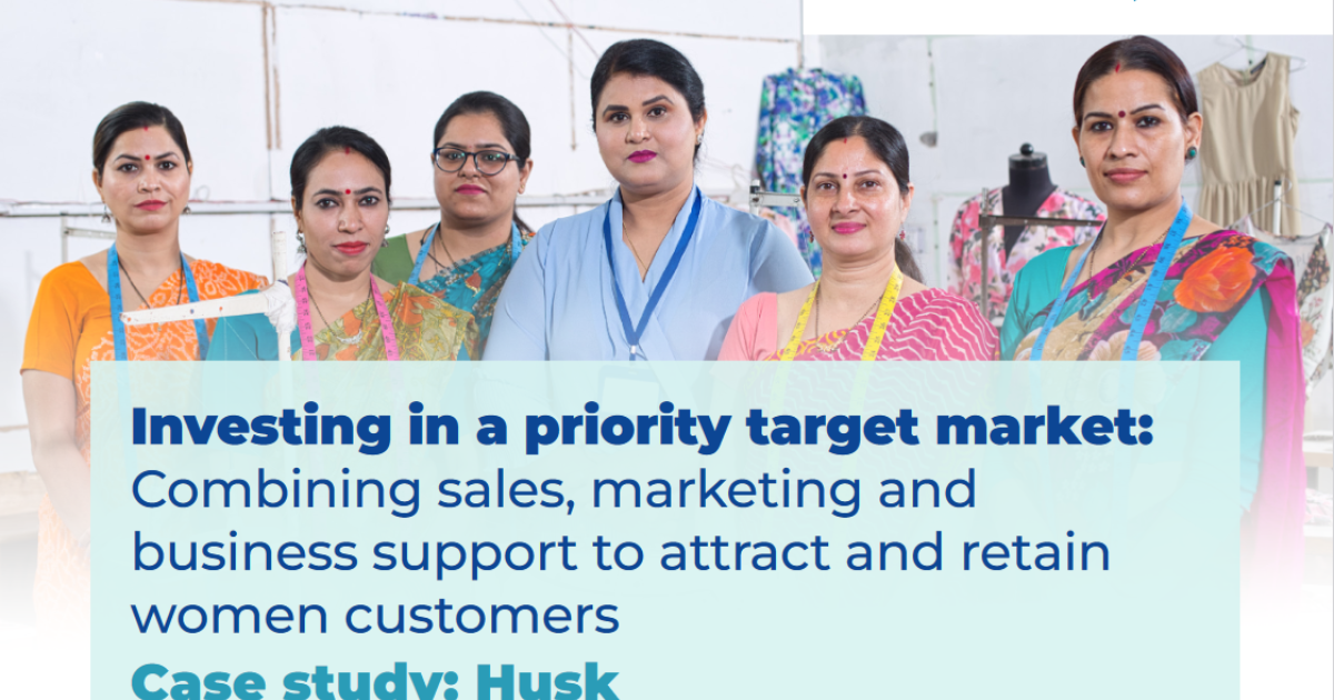 Investing in a priority target market: Case Study… | Value for Women