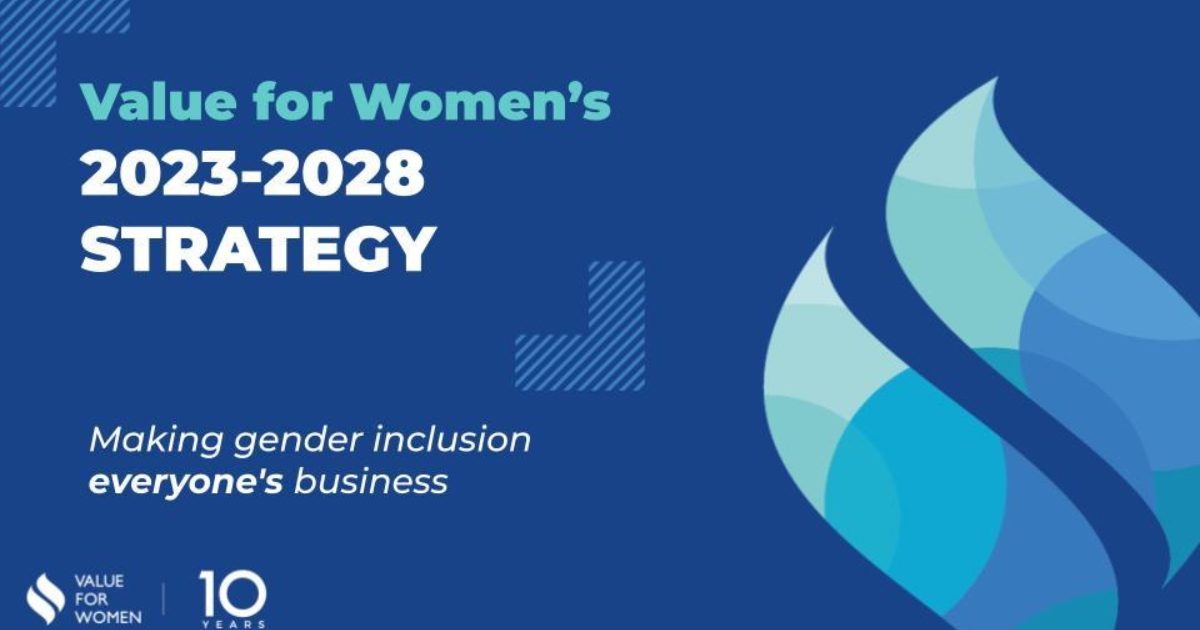 Value for Women: Strategy 2023-2028 | Value for Women